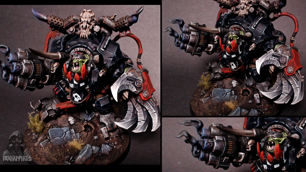 Next Level Painting – Painting Miniatures