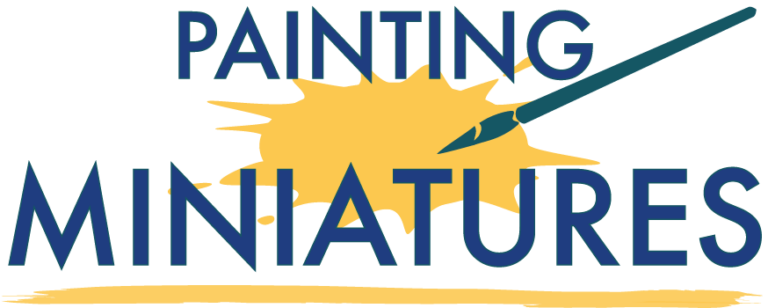 Miniature Painting class – Painting Miniatures