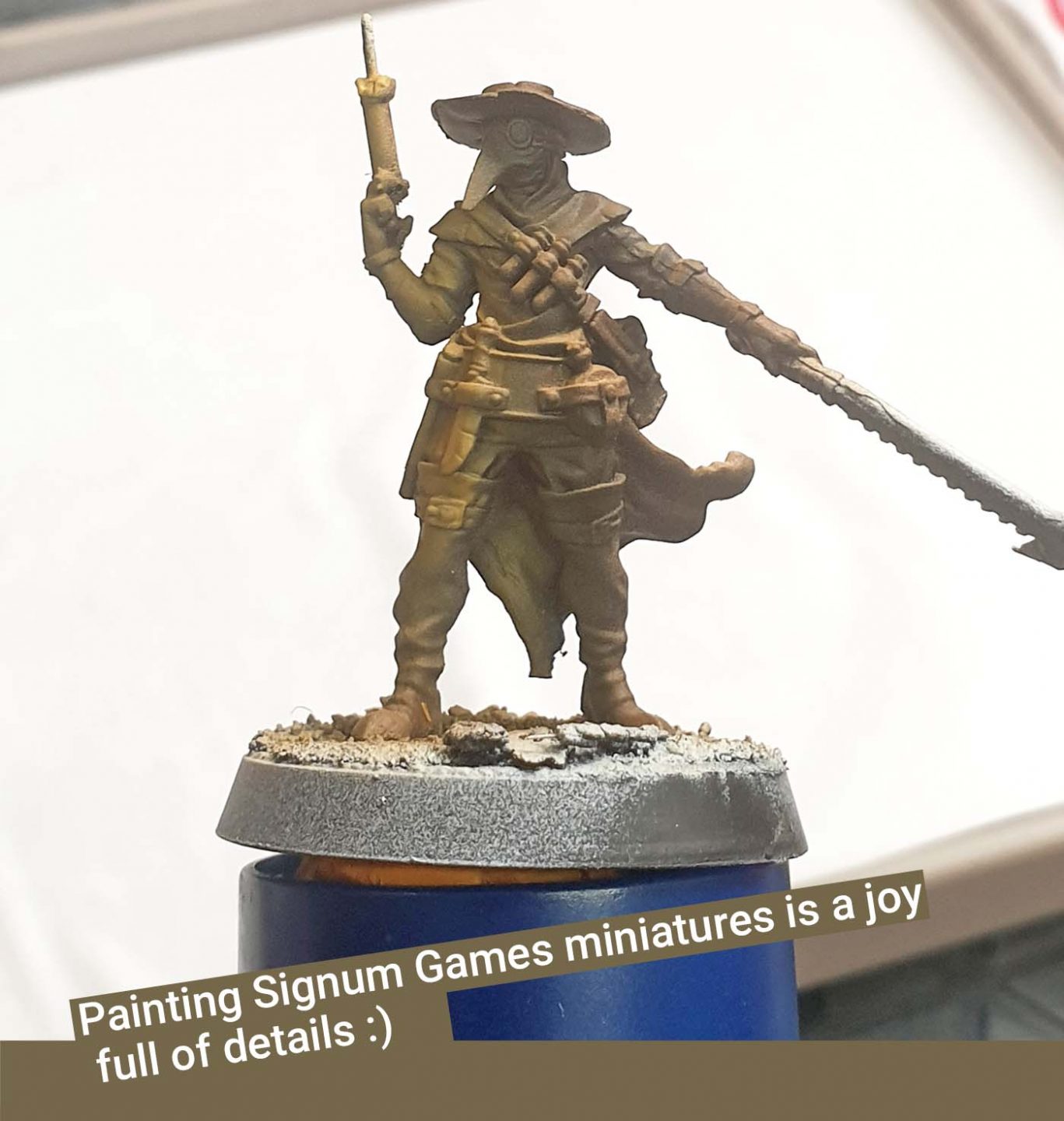 Peindre des Miniatures Signum Games – Painting Miniatures