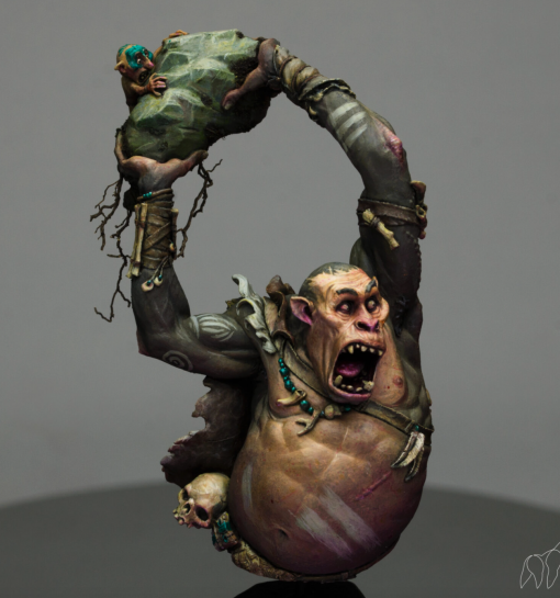 Interview with Roman Lappat – Paint With Your Nose! – Painting Miniatures