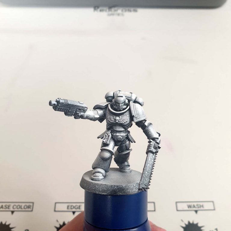 How To Paint Ultramarines Space Marines - Painting Miniatures