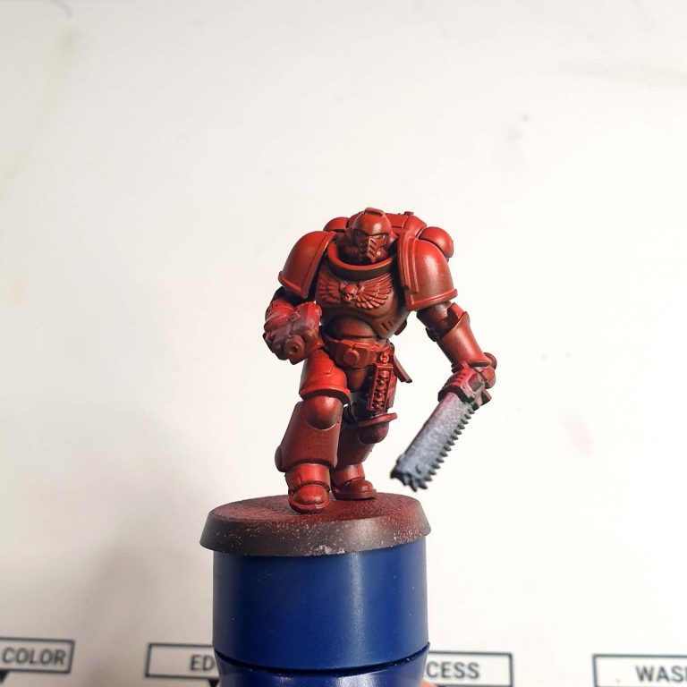 How to paint Blood Angels - Painting Miniatures