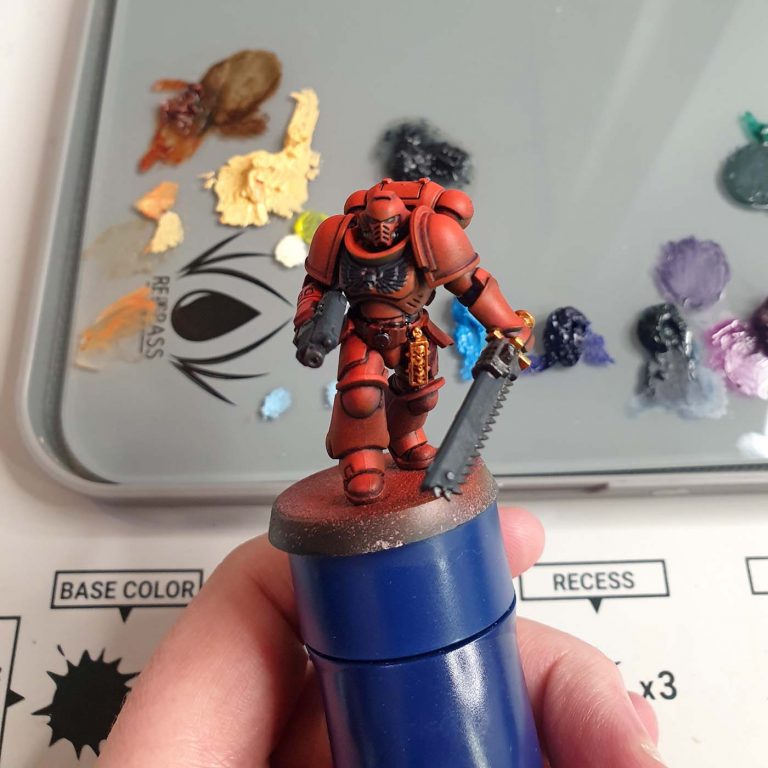 How to paint Blood Angels - Painting Miniatures