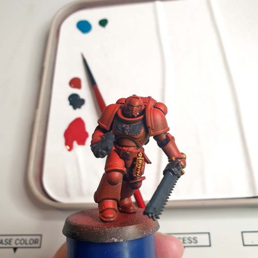 How to paint Blood Angels - Painting Miniatures