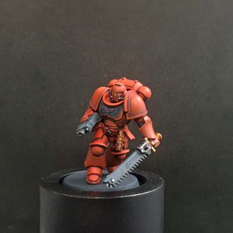 How to paint Blood Angels - Painting Miniatures