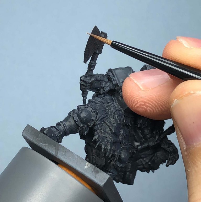 How to thin paint for miniatures – Painting Miniatures