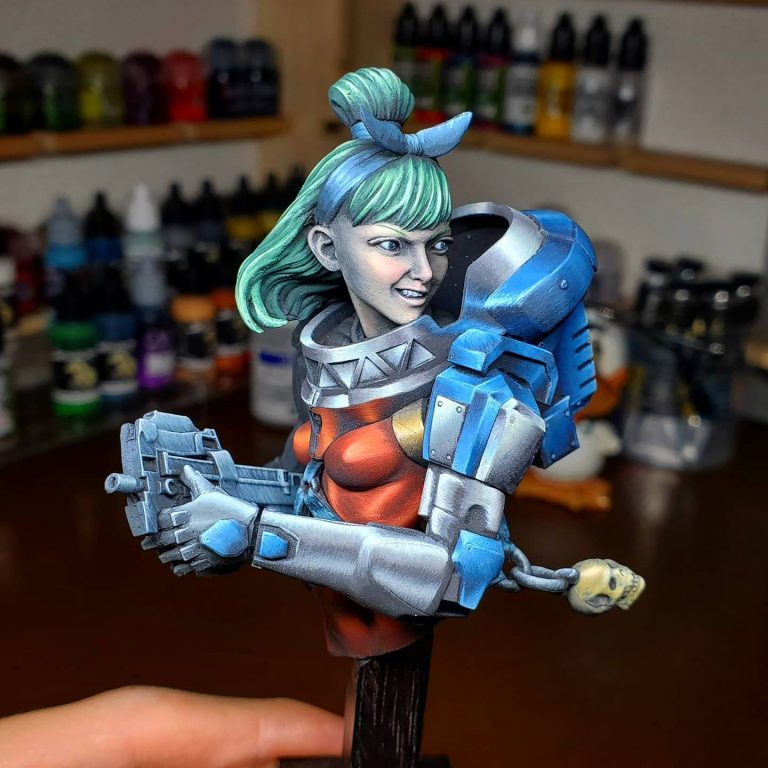 Color Schemes Miniature Painting - Painting Miniatures