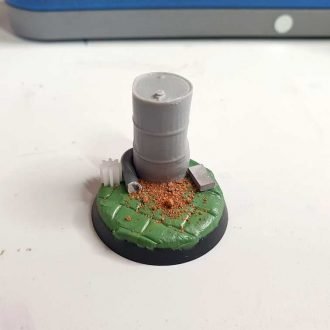 How to base miniatures fast - Painting Miniatures