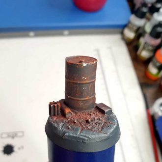 How to base miniatures fast - Painting Miniatures