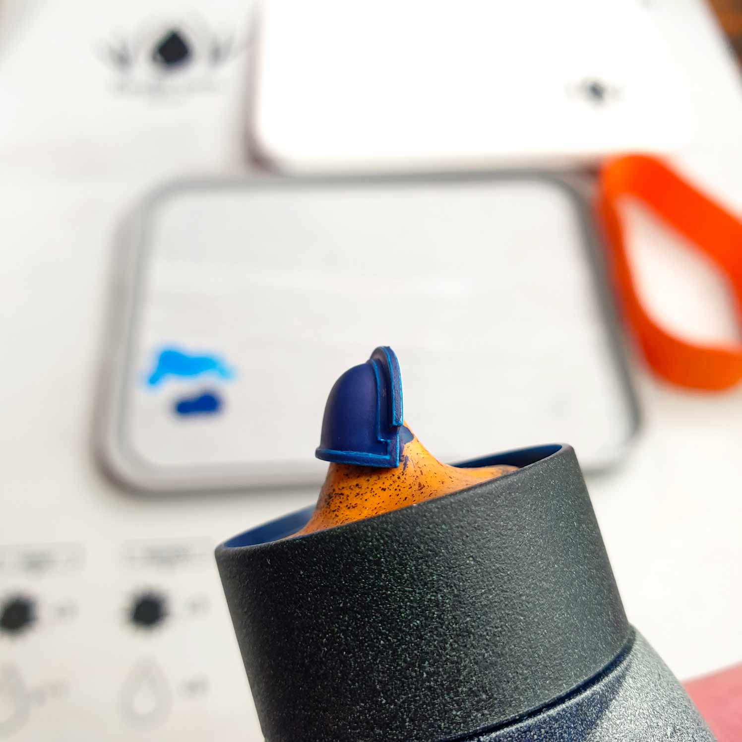 How to thin paint for miniatures – Painting Miniatures