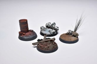 How to base miniatures fast - Painting Miniatures