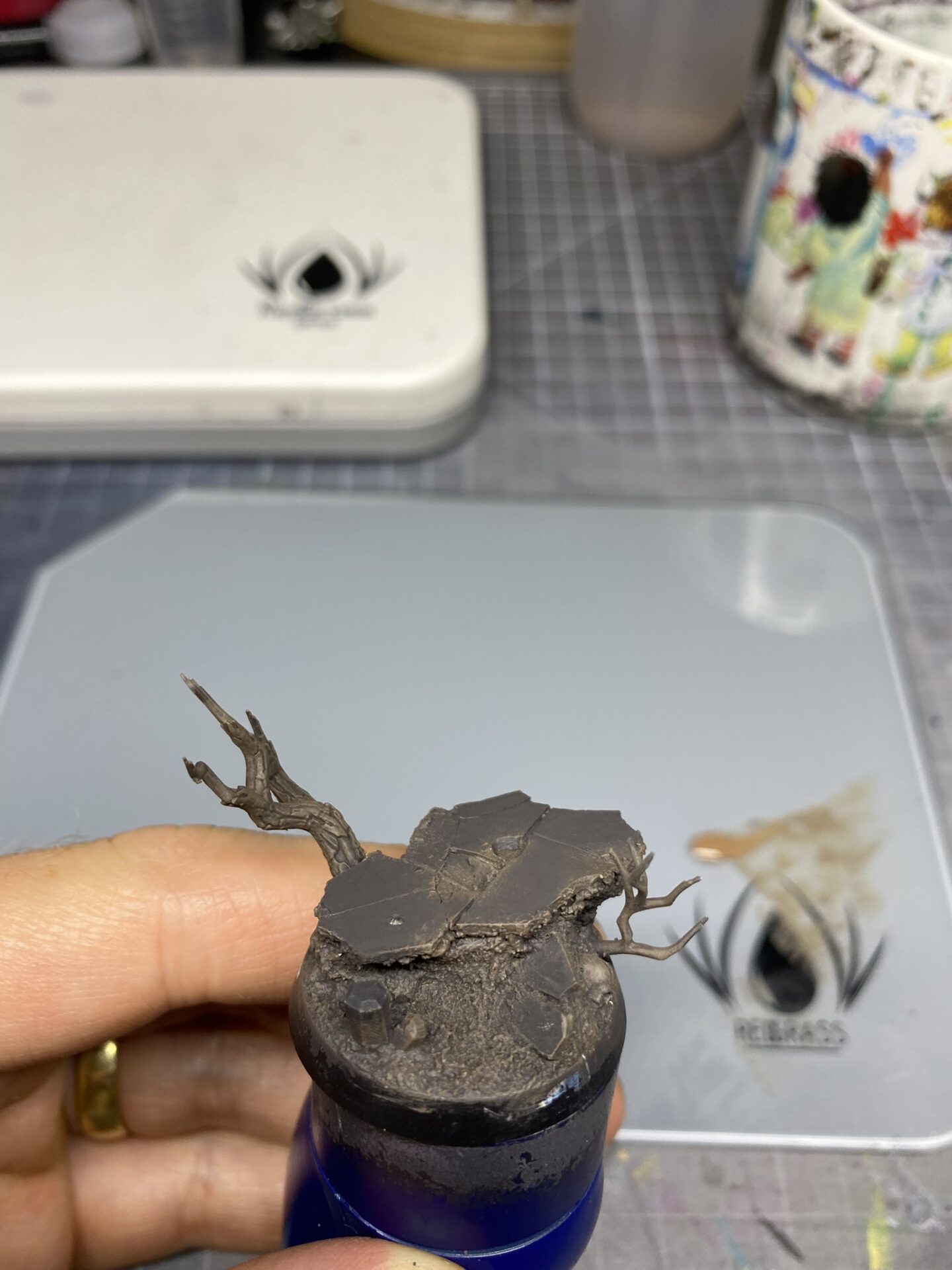 Stunning base for your mini – Painting Miniatures