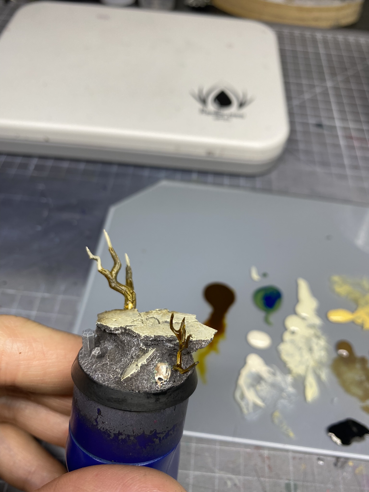Stunning base for your mini – Painting Miniatures