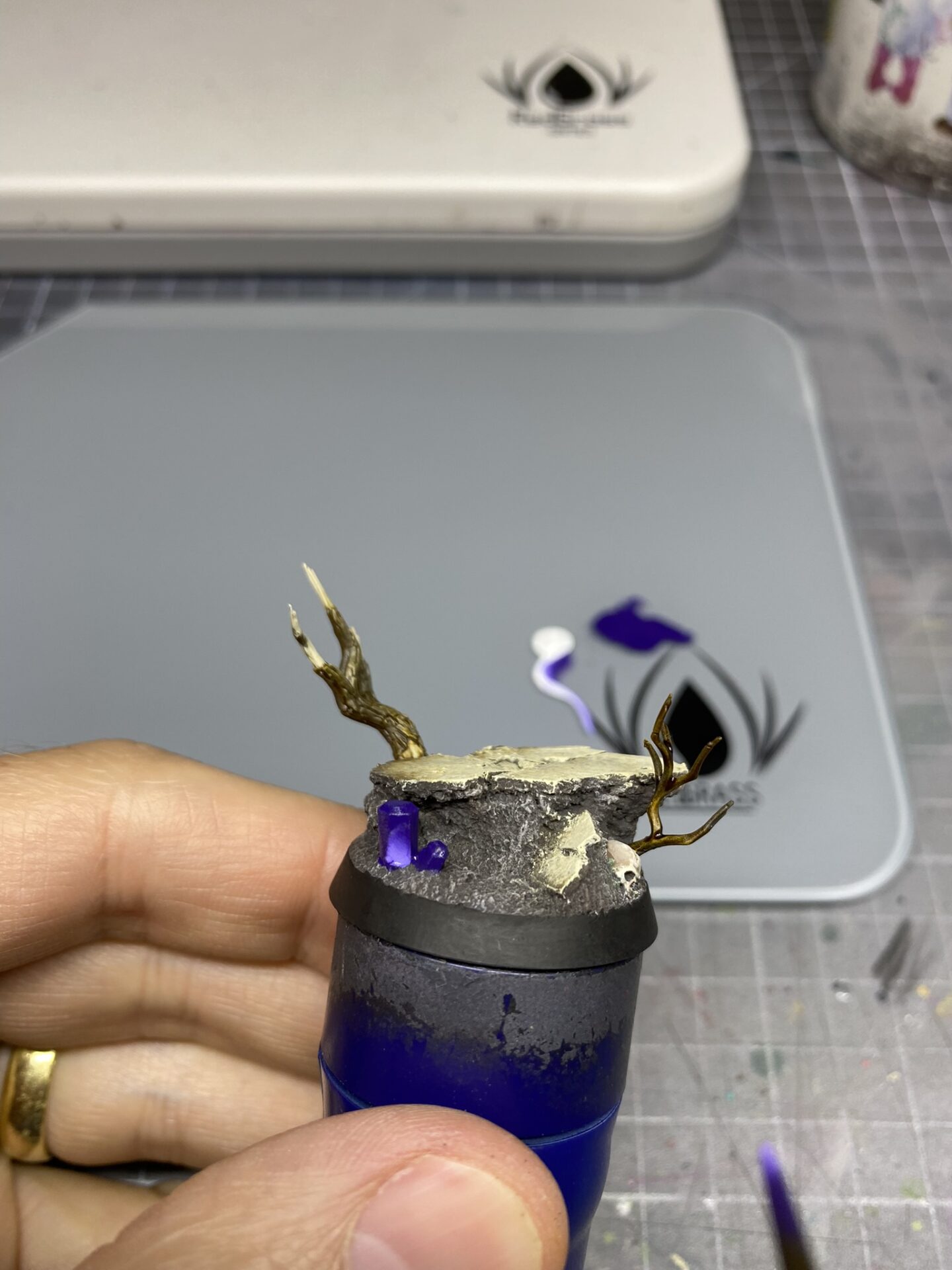 Stunning base for your mini – Painting Miniatures