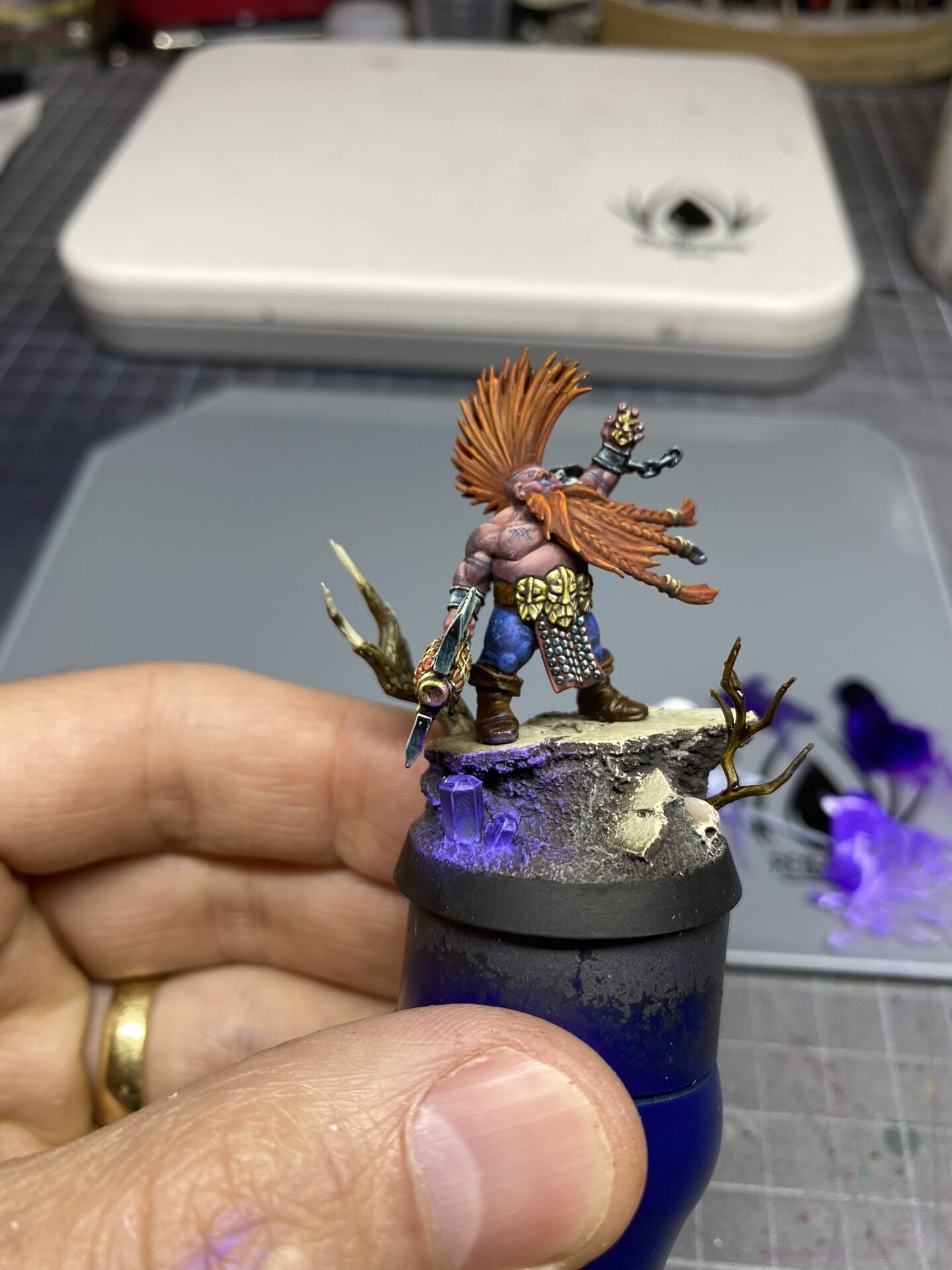 Stunning base for your mini – Painting Miniatures