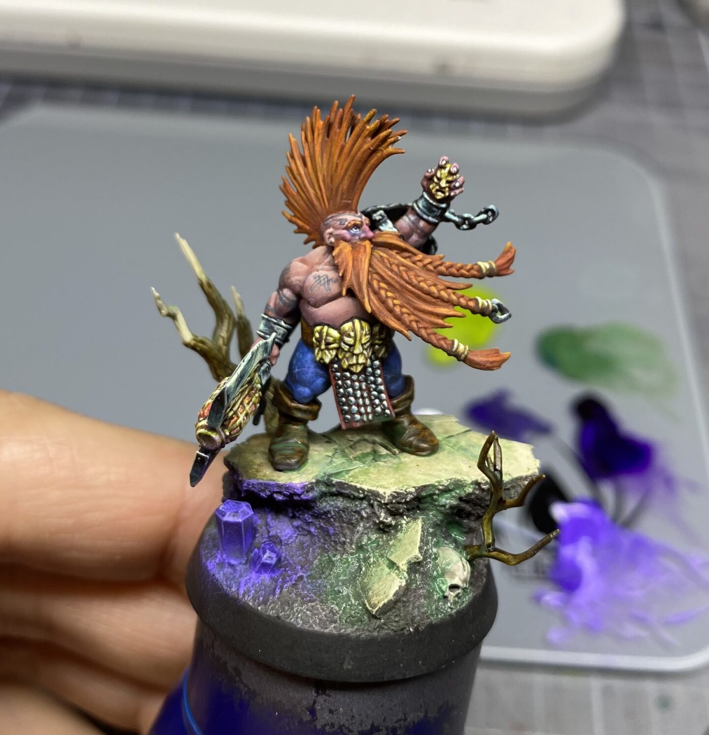 Stunning base for your mini – Painting Miniatures