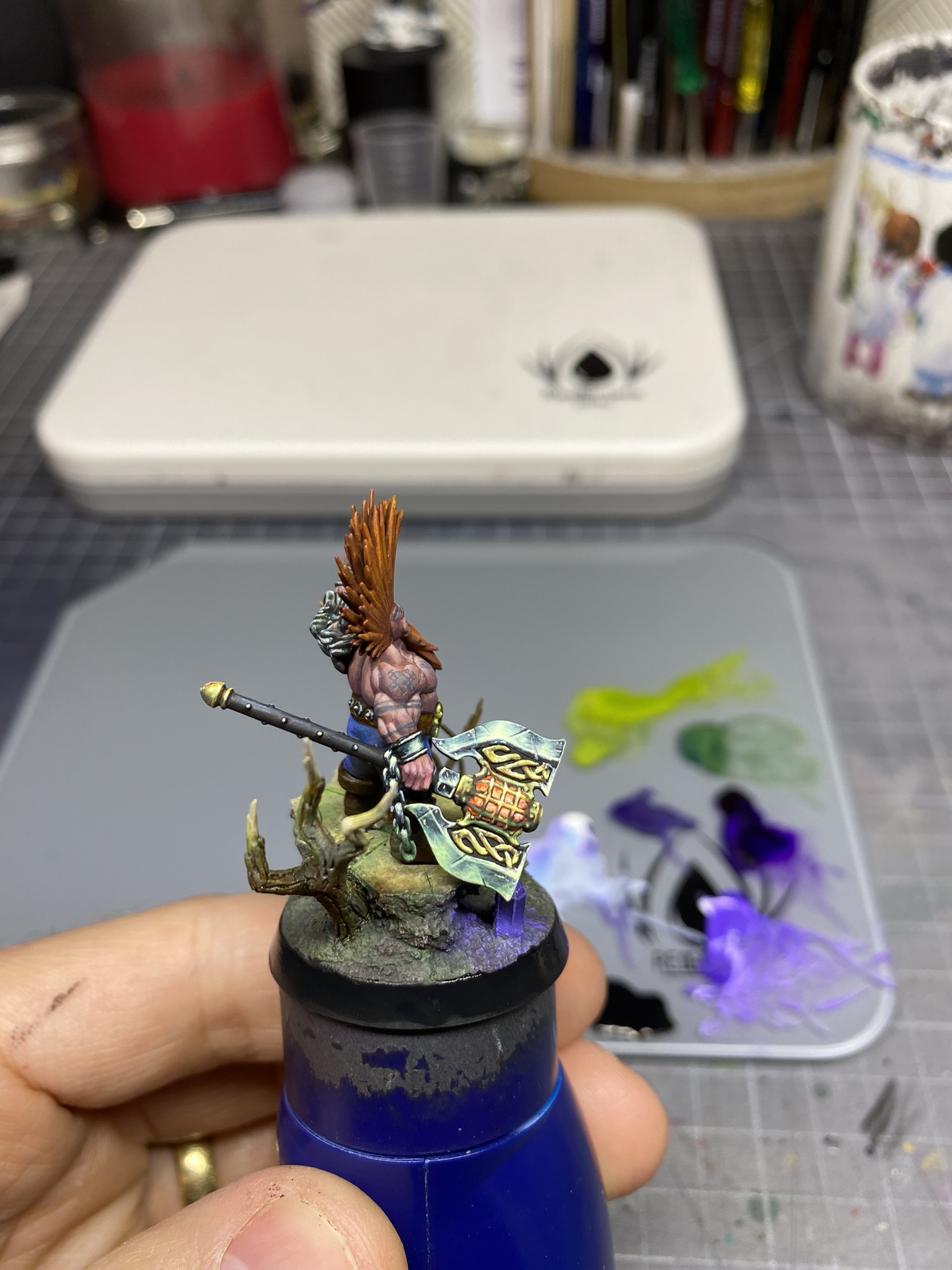 Stunning base for your mini – Painting Miniatures