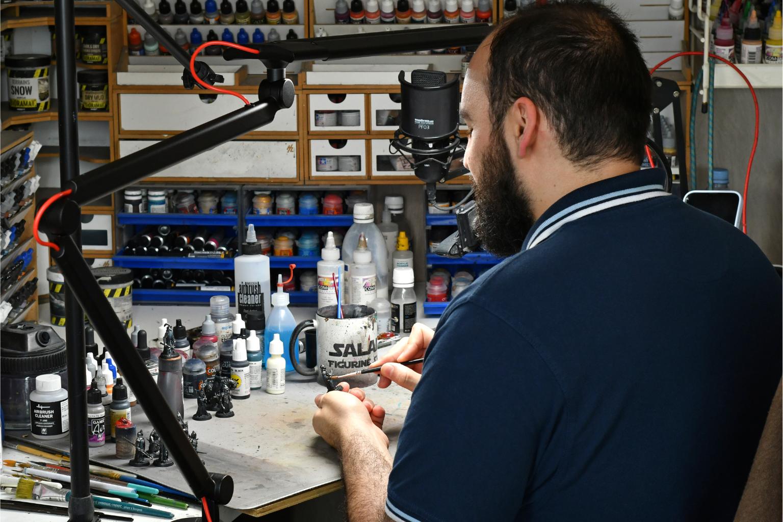 A Quick Guide to Miniature Assembly – Painting Miniatures