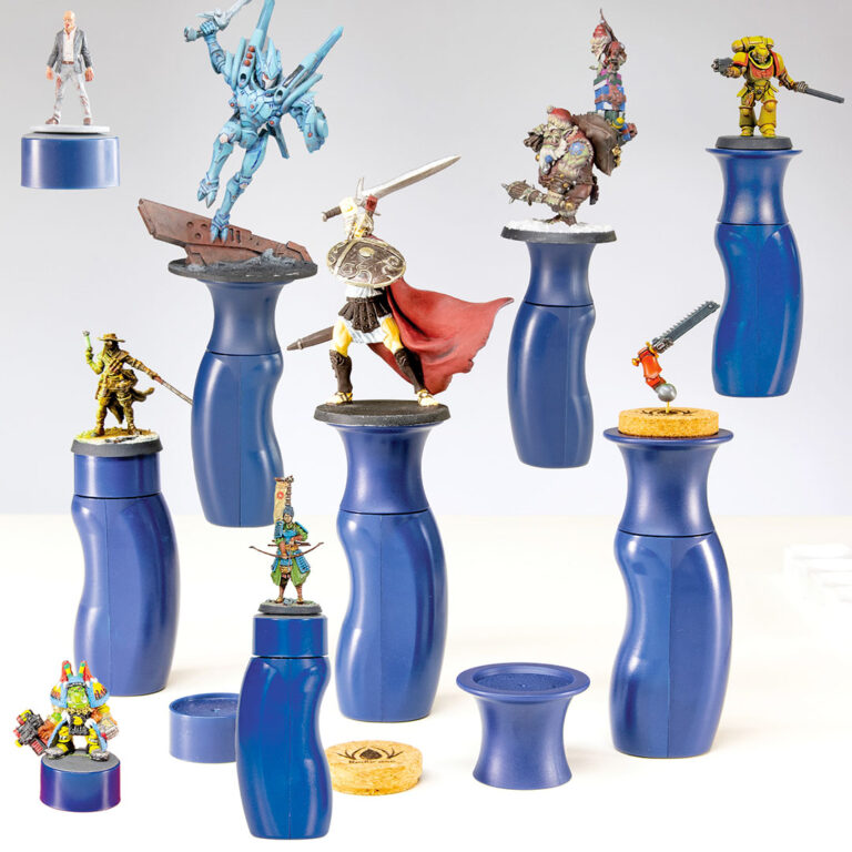 The ultimate Painting Handle for Miniatures – Painting Miniatures