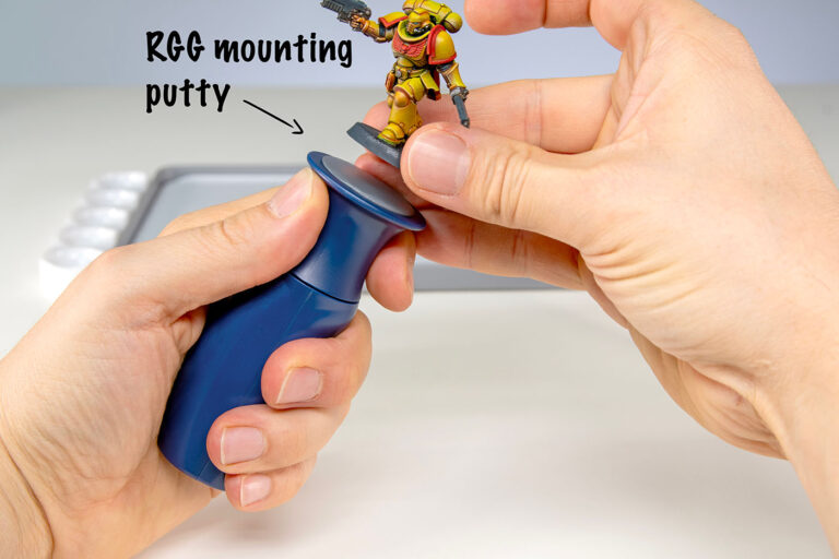 Everything on Painting Handles - Painting Miniatures